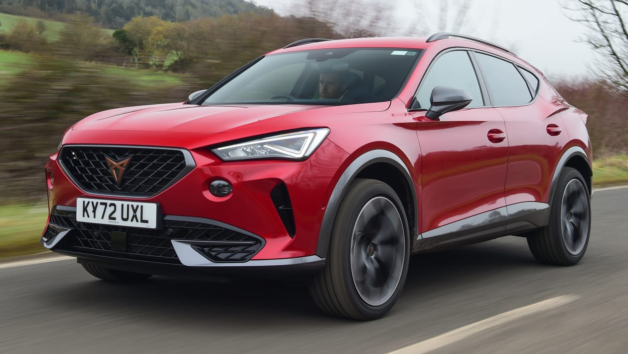 Confirmed New Cupra Formentor will be electric DrivingElectric